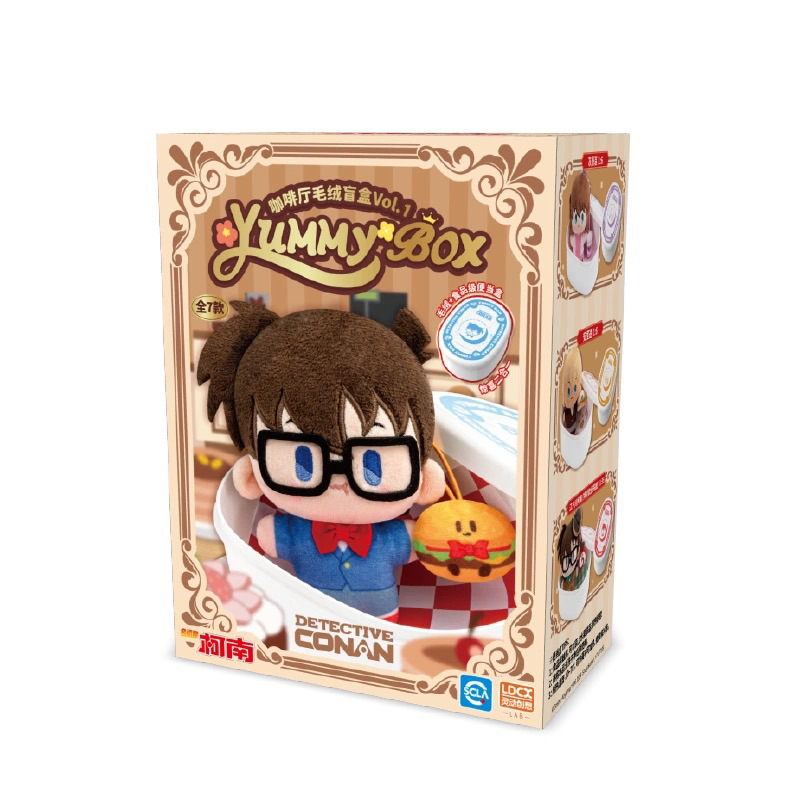 [สุ่ม] กล่องสุ่ม พวงกุญแจ 52TOYS LDCX DETECTIVE CONAN Yummy Box Blind ...