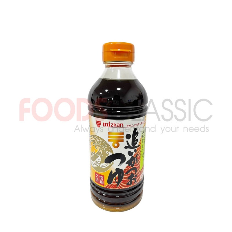 DSS110 น้ำซุปปรุงรสเข้มข้นผสมปลาโบนิโตะ / Tsuyu Soup Base With Bonito ...