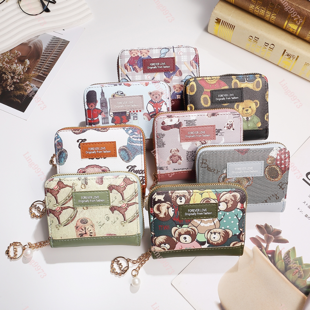 SS83-กระเป๋าสตางค์ใบสั้น 📌มีซิปใบสำหรับใส่เหรียญ 📌มีช่วงใส่บัตรงทั้งหมด ...
