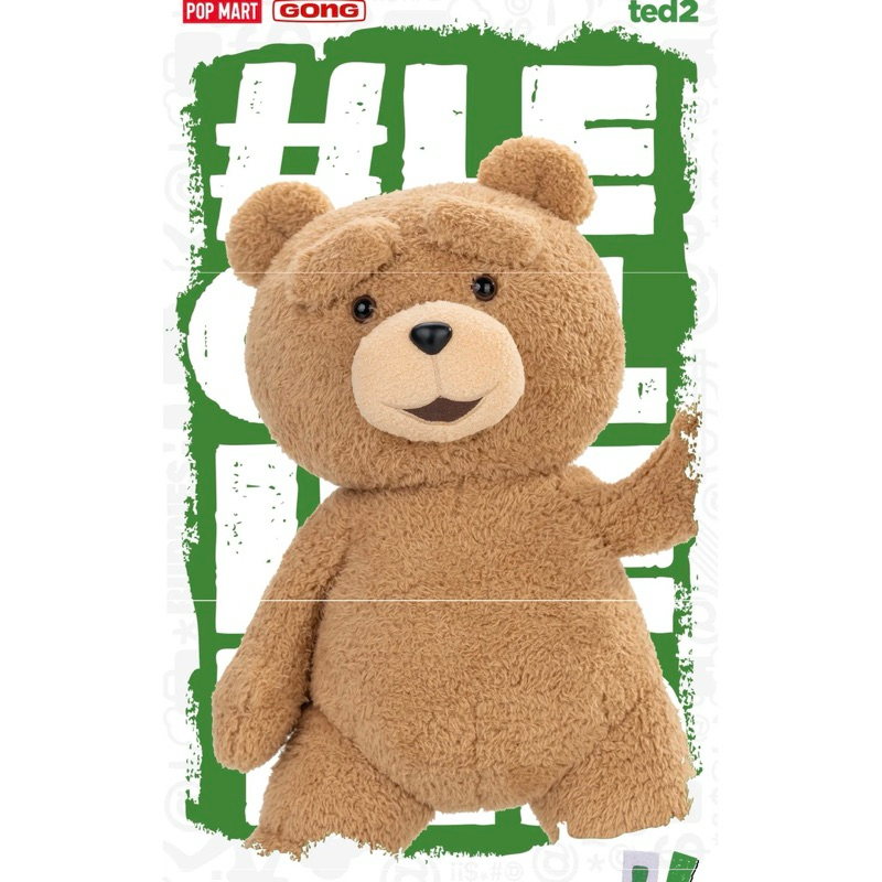พร้อมส่งจากไทย ตุ๊กตาหมี ted2 ted action plush doll #ted2 | Shopee Thailand