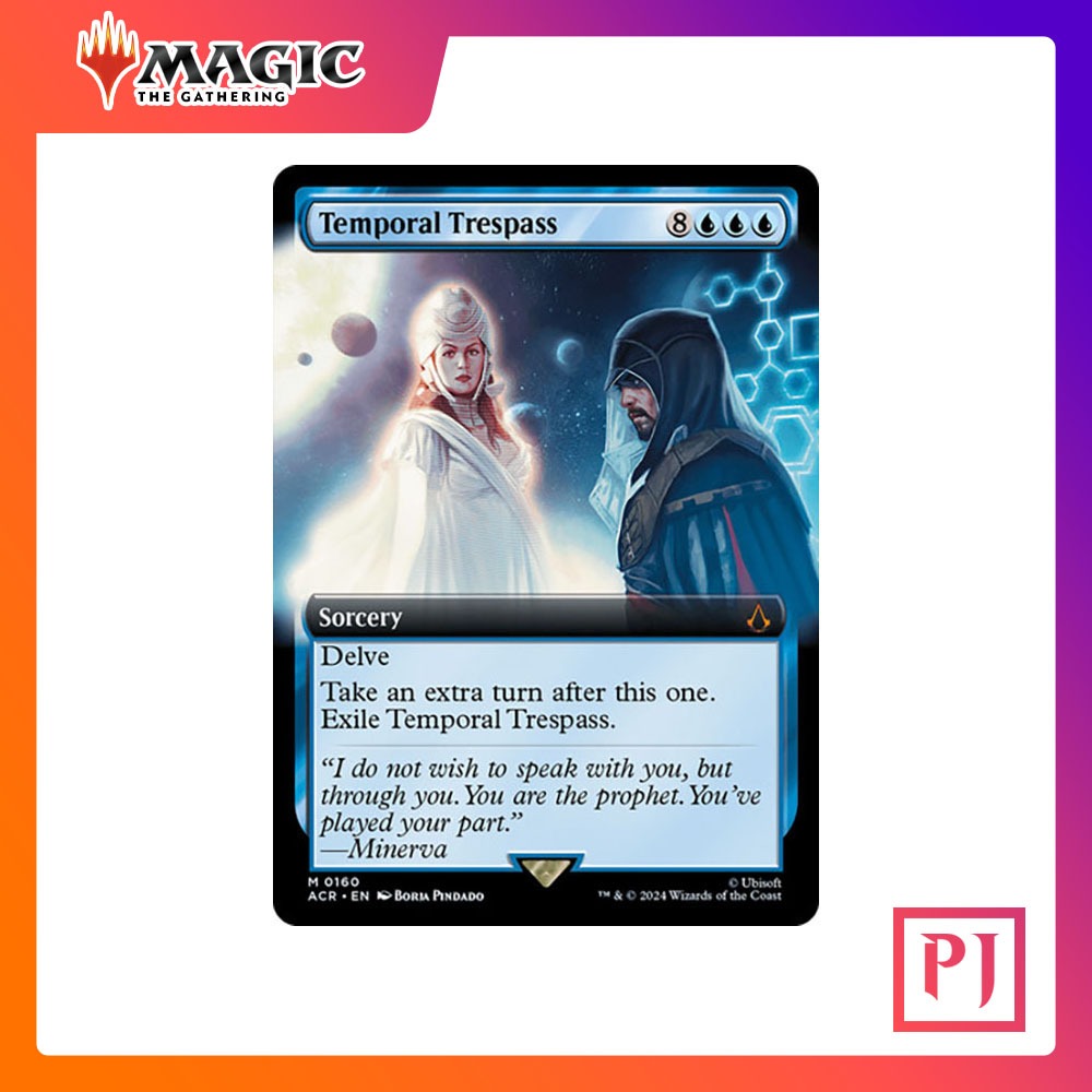 [MTG] Temporal Trespass (Extended Art) [ACR] [BLUE] [MYTHIC] [NORMAL ...