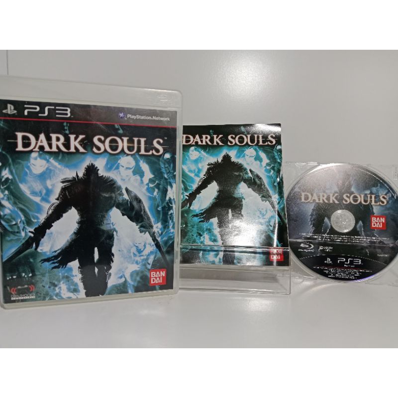 แผ่นเกมส์ Ps3 - Dark Souls (Playstation 3) (อังกฤษ) ‼️คู่มือแผ่นหน้ามี ...