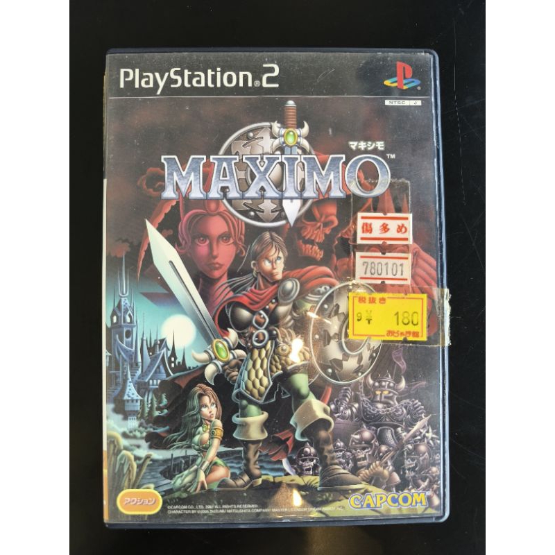 maximo ps2 แผ่นเกมส์แท้ | Shopee Thailand
