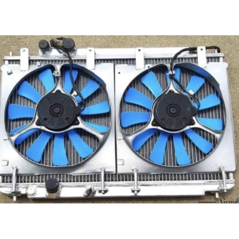 โครงพัดลม อะลูมิเนียม ฮอนด้า ซีวิค เอฟดี Honda Civic FD 1.8 ลมแรง ใช้ ...