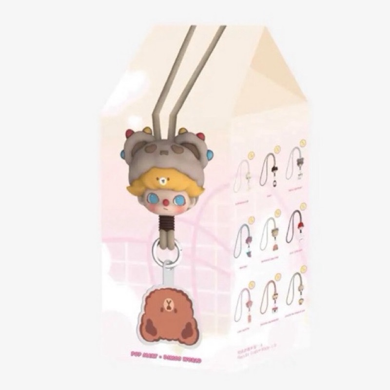[พร้อมส่ง] POP MART Dimoo Dating Series-Lanyard Blind Box ของแท้ ...