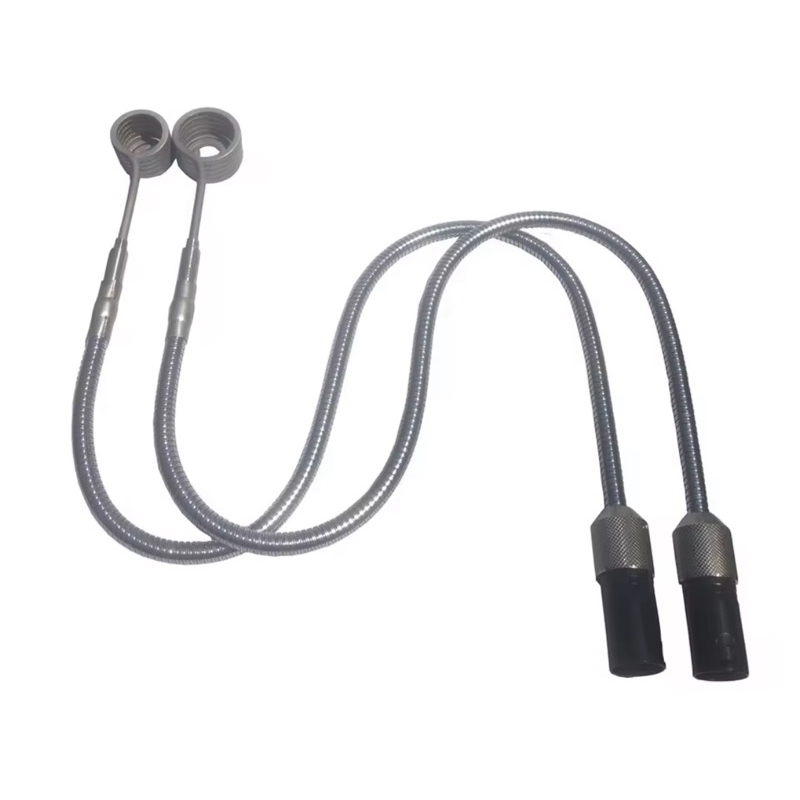 220V Metal Gooseneck 20-25 mm. Flexible Serpentine Tubes Axial Heating ...