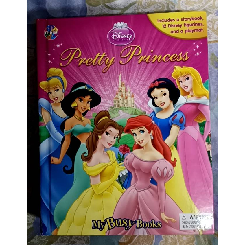 (Used) DISNEY PRINCESS : Pretty Princess นิทานภาษาอังกฤษมือสองพร้อมตัว ...