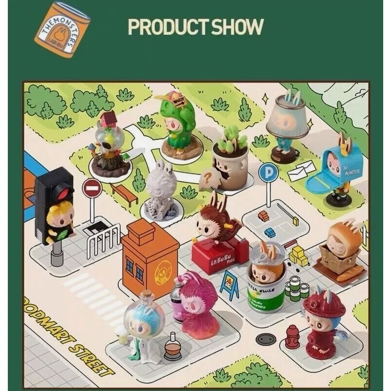 POP MART - ยก box/พร้อมส่ง : Labubu, Dimoo | Shopee Thailand