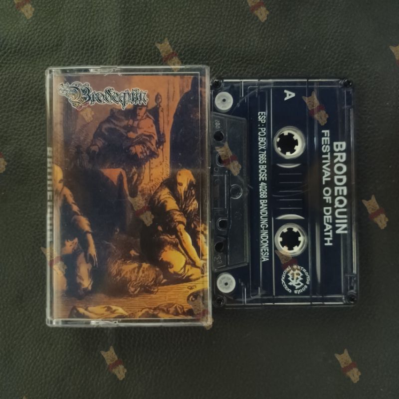 เทป Cassette วง Brodequin (brutal death metal) | Shopee Thailand