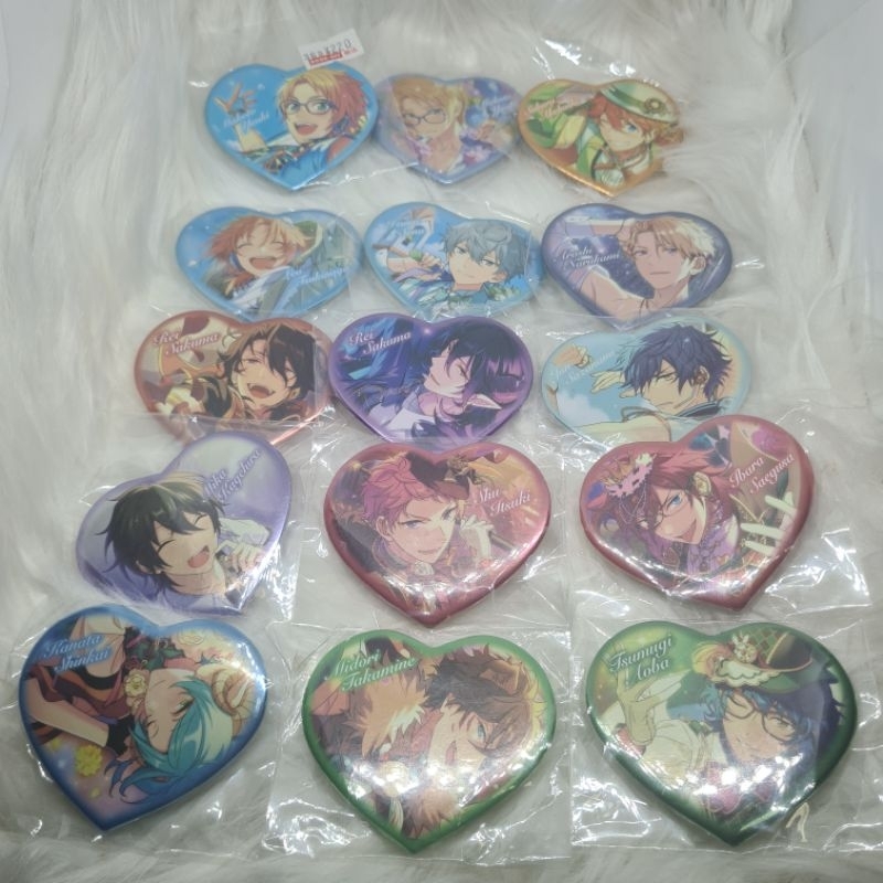 เข็มกลัด - Ensemble Stars! Heart Can Badge β | Shopee Thailand