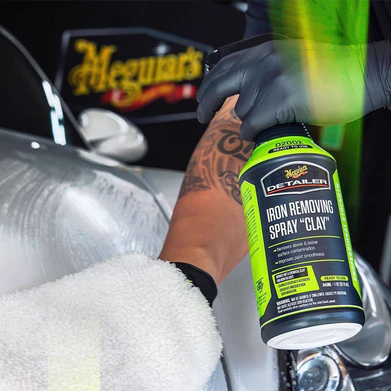 Meguiar's DRTU2002 Iron Removing Spray "Clay" น้ำยาสลายคราบสิ่งสกปรกที่ ...