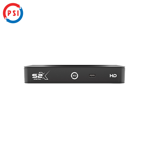 PSI กล่องรับสัญญาณจานดาวเทียม PSI S2X HD | Shopee Thailand