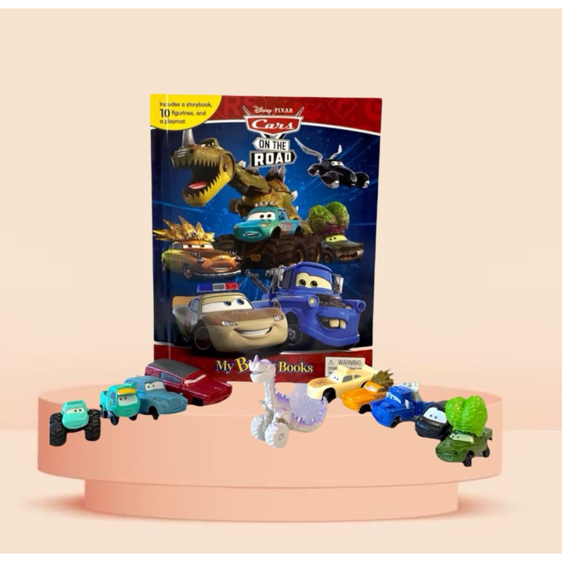MY BUSY BOOK: DISNEY CARS ON THE ROAD MY BUSY BOOKS | Shopee Thailand