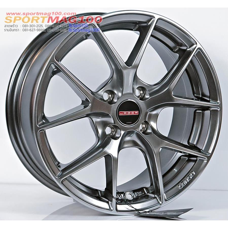 ล้อแม็กซ์ Lenso Jager Dyna JAD สีไฮเปอร์แบล็ค 6.5-15นิ้ว 4รู100 ET38 [21297] | Shopee Thailand