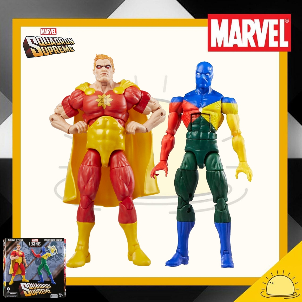 Marvel Legends Series Squadron Supreme - Marvel's Hyperion & Marvel's ...