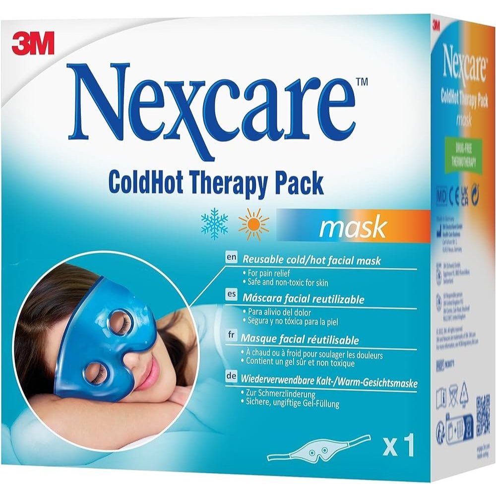 3M Nexcare Cold Hot Therapy Pack Eyes Mask เน็กซ์แคร์ แผ่นเจลประคบร้อน ...