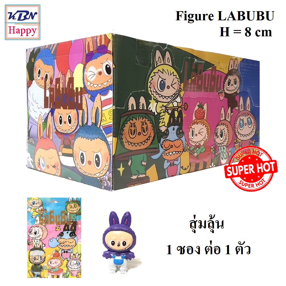 Model Figure LABUBU Random Box ? ฟิกเกอร์ ลาบูบู้ ซองสุ่ม มีแบบมากมาย ...