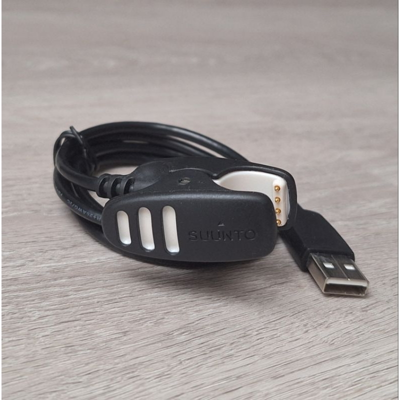 *มือสอง* สายชาร์จซุนโต้แท้ แบบตัวหนีบ Suunto USB Power Cable | Shopee ...