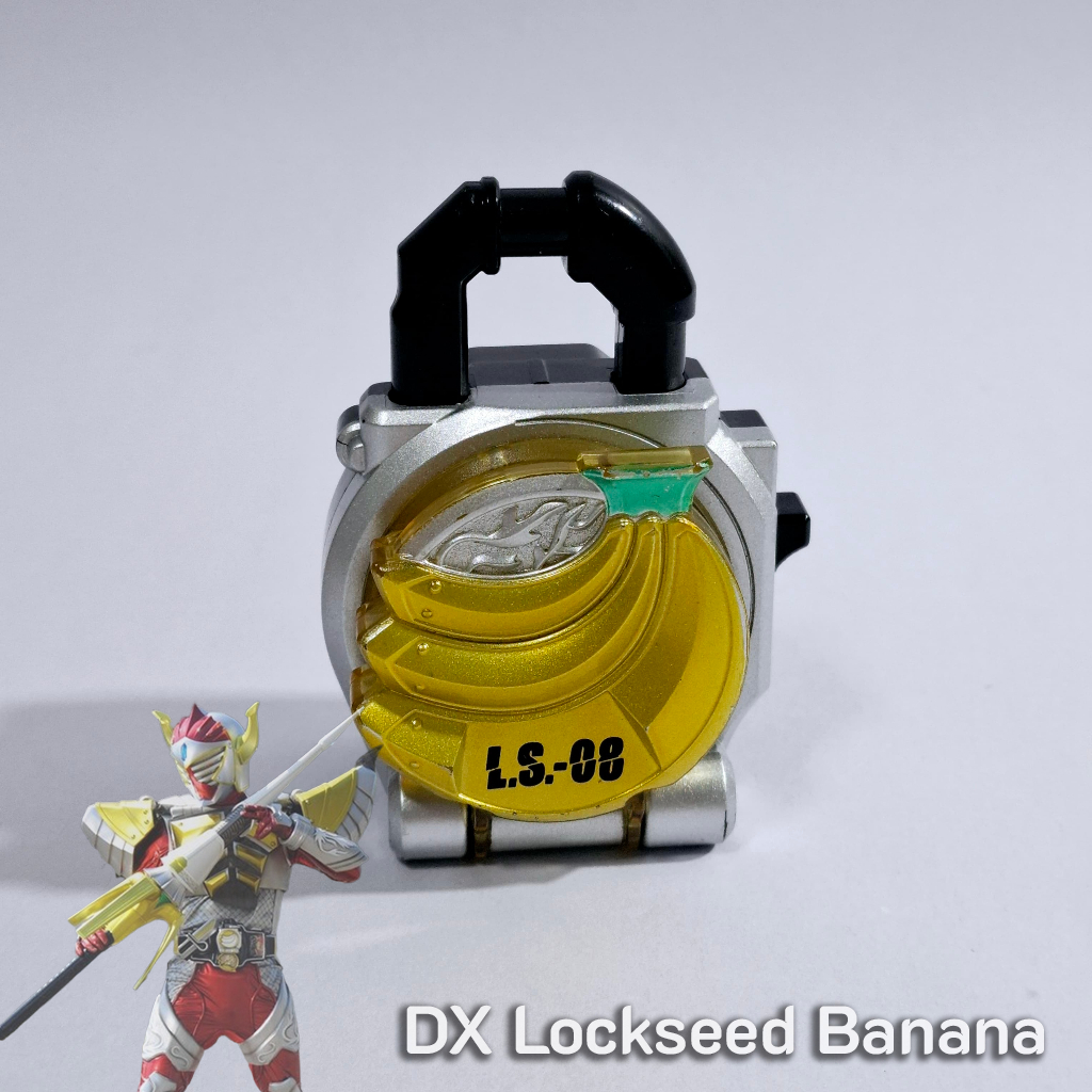 DX Banana ล็อคซี้ด Lockseed จากมาสไรเดอร์ไกมุ [มือสอง] | Shopee Thailand