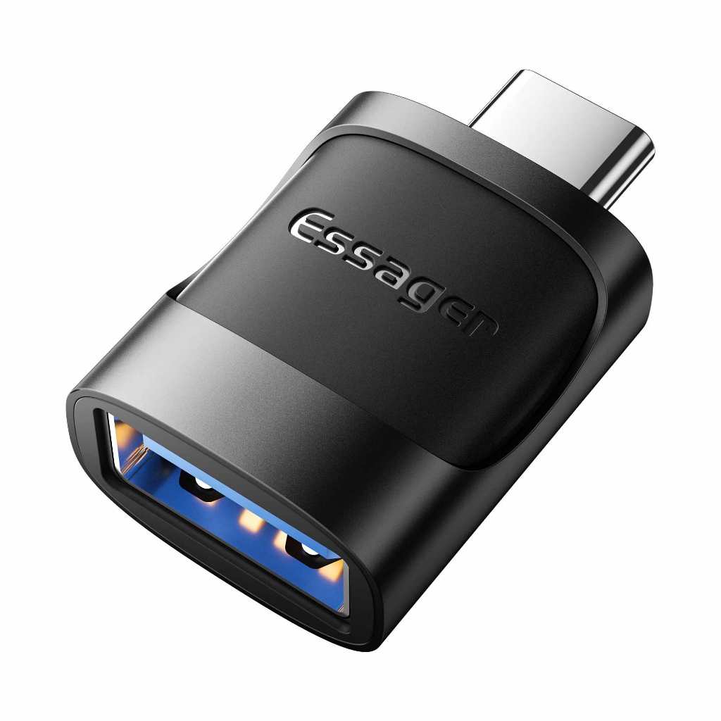 Essager OTG Adapter Type-C To USB อุปกรณ์สำหรับโอนถ่ายข้อมูล รับประกัน ...