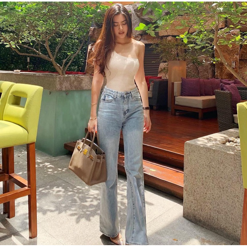 ส่งต่อ Kimber Blue jeans 02 ไซส์ S สภาพ 99% | Shopee Thailand