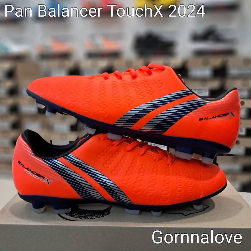 PAN รองเท้าสตั๊ดแพน Pan BALANCER TOUCH X 2024 PF155B.... | Shopee Thailand