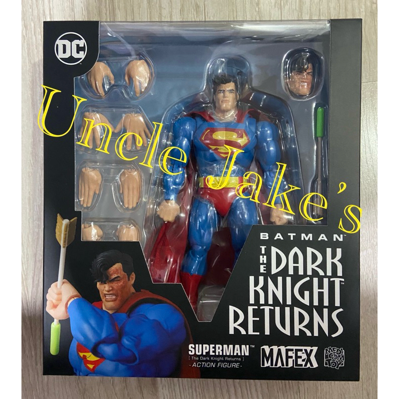 Mafex No.161 : Superman (Batman - The Dark Knight Returns) | Shopee ...
