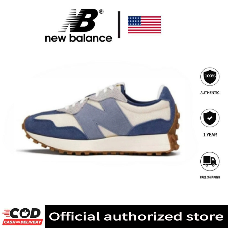 【Online Store】New Balance NB 327 MS327RD Grayish Blue | Shopee Thailand