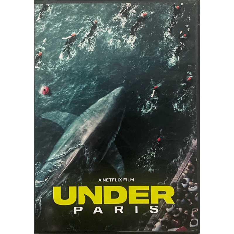 Under Paris (2024, DVD)/ มฤตยูใต้ปารีส (ดีวีดี) | Shopee Thailand