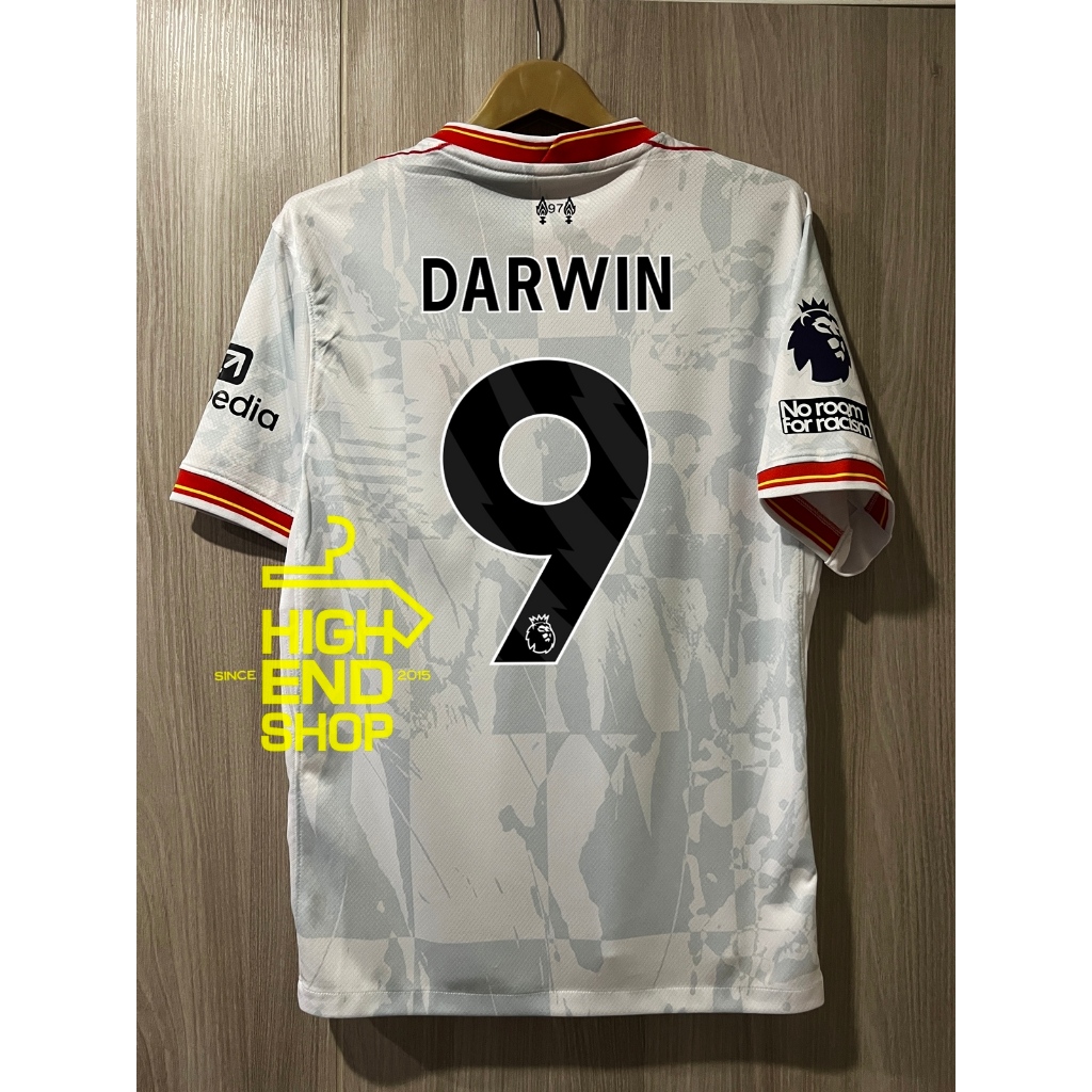 ใหม่ล่าสุด!! 2024/25 เสื้อบอล [เกรดแฟนบอล] ลิวพูล Third ชุดสาม เสื้อ ...