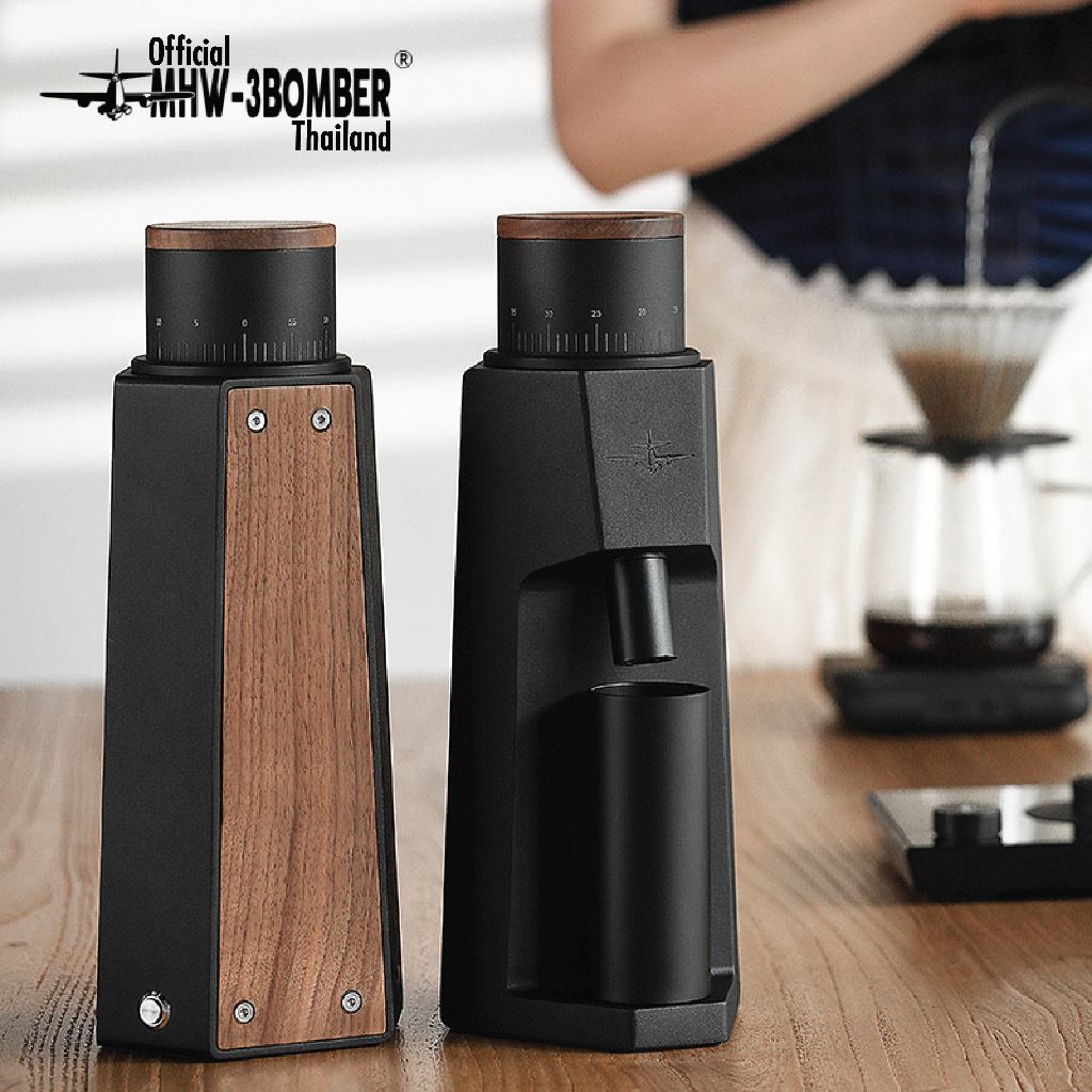 MHW-3BOMBER Sniper Electric Coffee Grinder เครื่องบดเมล็ดกาแฟไฟฟ้า | Shopee Thailand