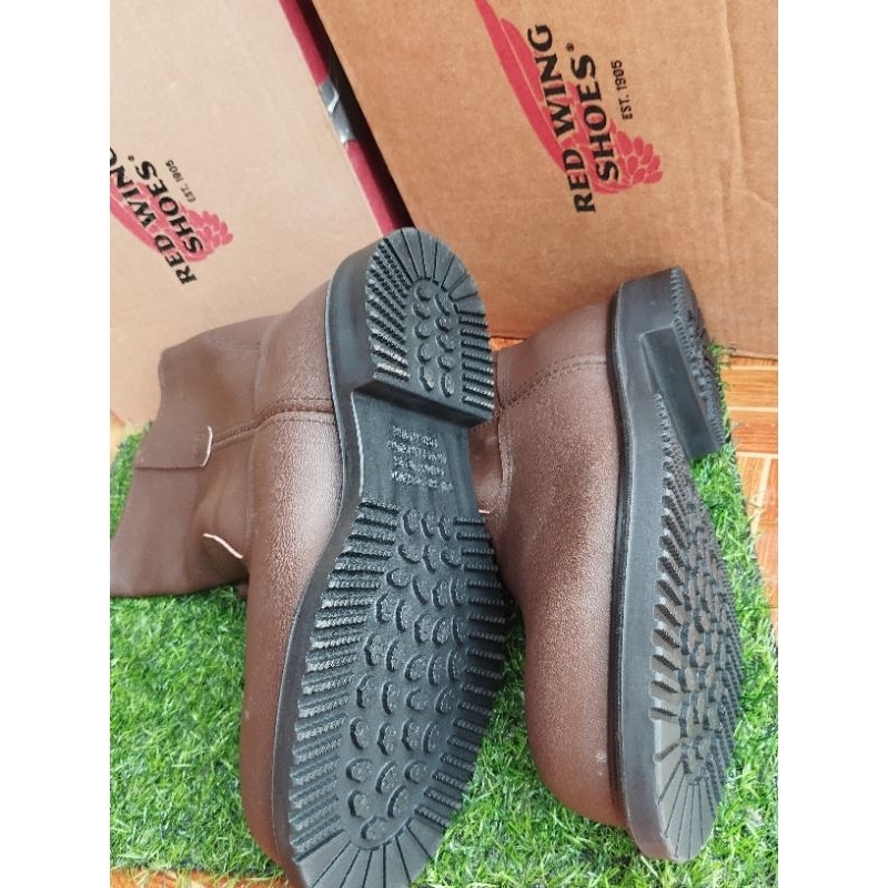 รองเท้านิรภัย Red Wing Shoes 8264 รองเท้าเซฟตี้ ของแท้USA | Shopee Thailand