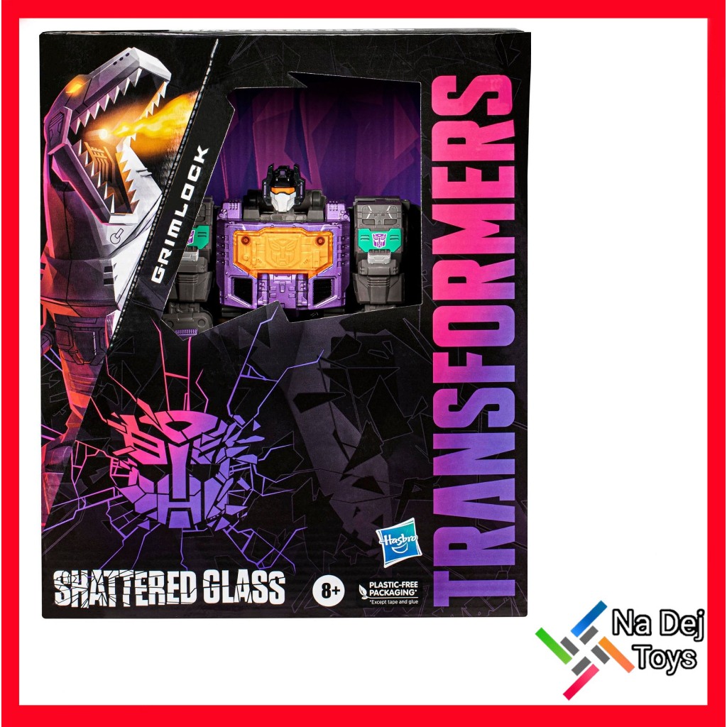 Transformers Shattered Glass Grimlock Leader Class Figure ทรานฟอร์เมอร ...