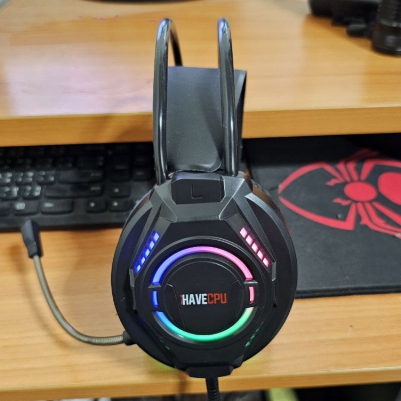 หูฟังคอมพิวเตอร์ เกมมิ่ง iHavecpu (มือสอง ของใหม่) | Shopee Thailand