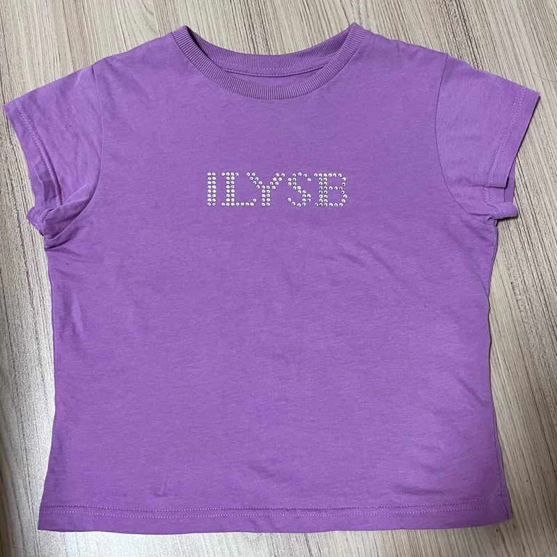 เสื้อยืด ILYSB baby tee | i love you so bad (มือสอง) | Shopee Thailand