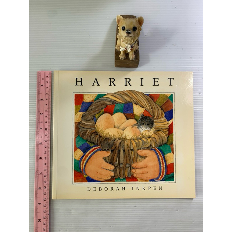 Harriet By Deborah Inkpen หนังสือภาษาอังกฤษปกอ่อน (มือสอง) | Shopee ...