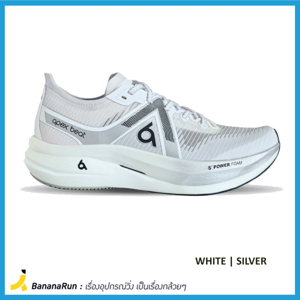 Apex Beat Swift Unisex รองเท้าวิ่งผู้ชายผู้หญิง BananaRun | Shopee Thailand