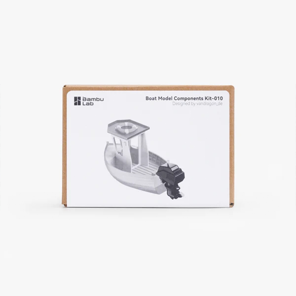Bambu Lab Boat Model Components Kit 010 ชุดประกอบโมเดลเรือ 010 | Shopee ...