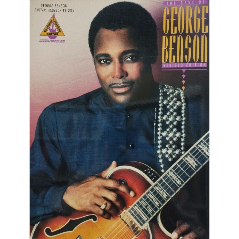 THE BEST OF GEORGE BENSON - TAB REVISED EDITION/073999948844/ลดราคาปกใน ...
