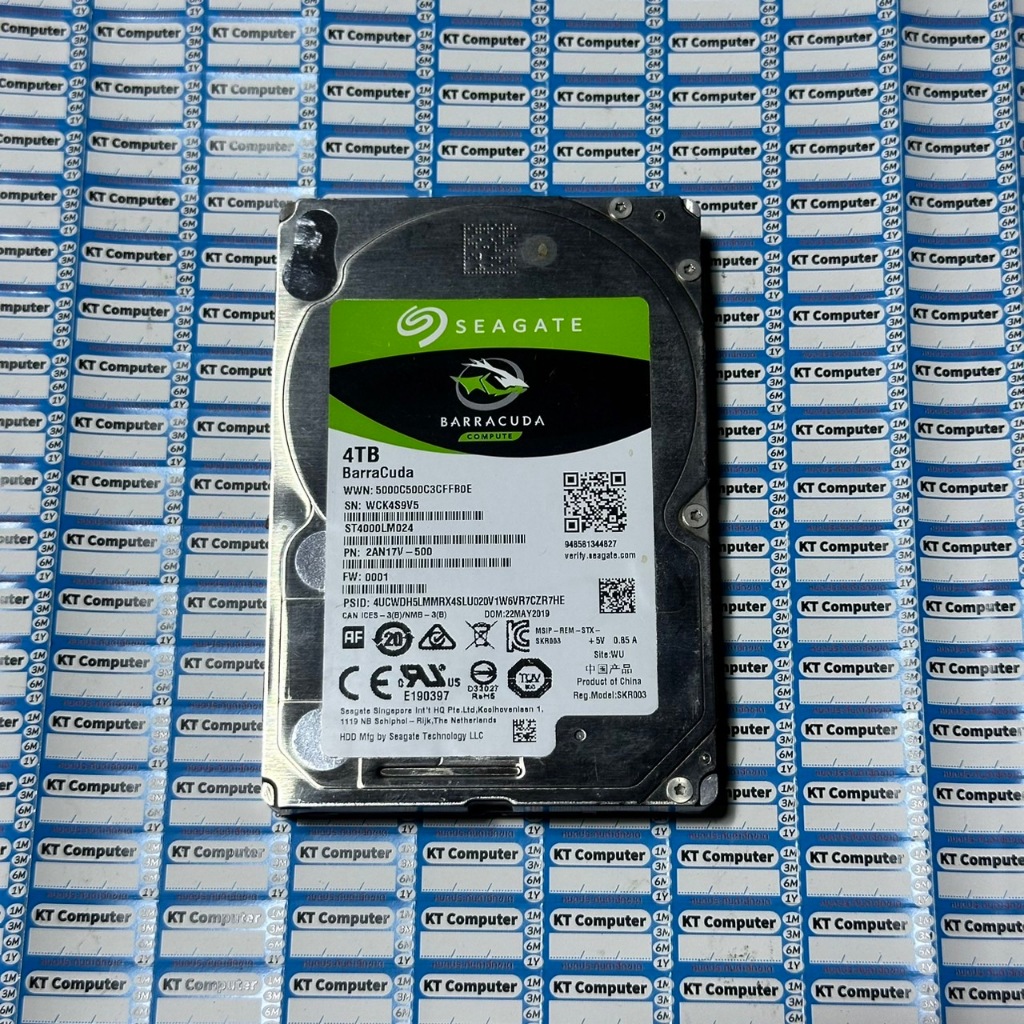 4 TB HDD (NOTEBOOK) SEAGATE BARRACUDA (5400RPM, SATA-3, ST4000LM024 ...