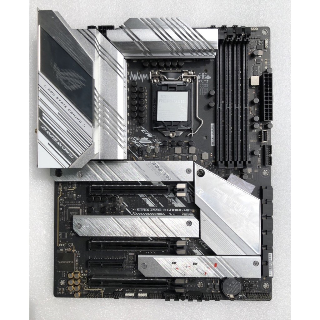 MAINBOARD (เมนบอร์ด) 1200 ASUS ROG STRIX Z590-A GAMING WIFI มือสอง ...