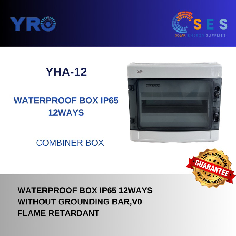 Enclosure Combiner Box 12 Way | Shopee Thailand