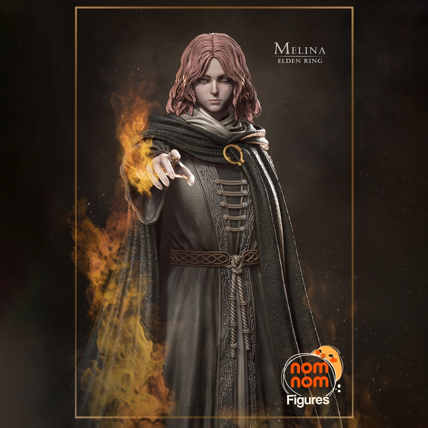 [โมเดลไม่ทำสี] Melina [Elden Ring] (printing model) | Shopee Thailand