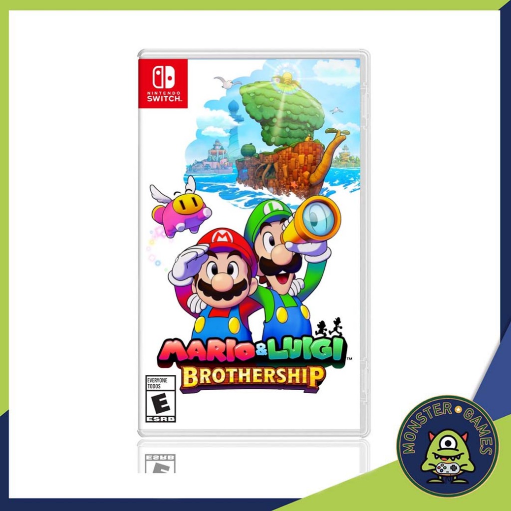 Pre-order Mario & Luigi Brothership Nintendo Switch Game แผ่นแท้มือ1 ...