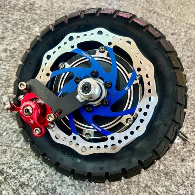 ล้อพร้อมยาง Jin Si Chuang 60V3500W ขอบ 6" วัดรวมยาง 10" สำหรับรถสกู๊ตเต ...