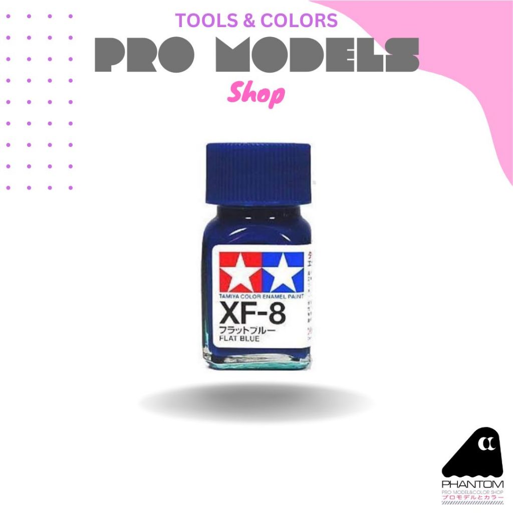 TAMIYA XF7 XF8 XF9 สีสูตรน้ำมัน ชนิดสีด้าน Enamel 10 ml | Shopee Thailand