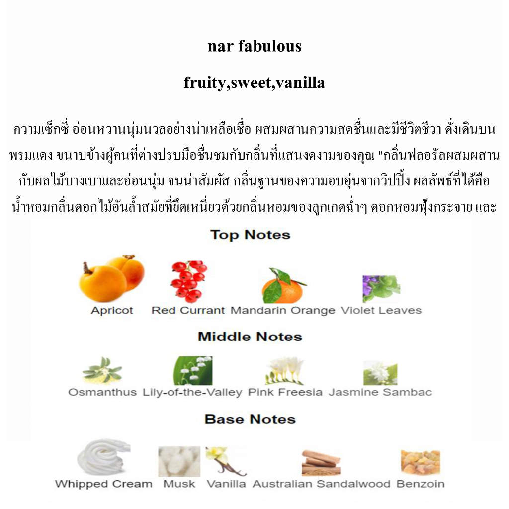 ณา narperfume ดีกว่า edp. 3 เท่า 30 ml. แถม 3 ml. 3 ขวด | Shopee Thailand