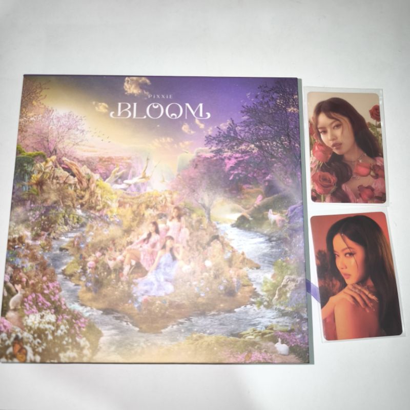 pixxie album bloom อัลบั้มแรกของวง ได้การ์ดมาเบล 2 แบบเลย ของครบทุกอย่าง 2nd hand | Shopee Thailand