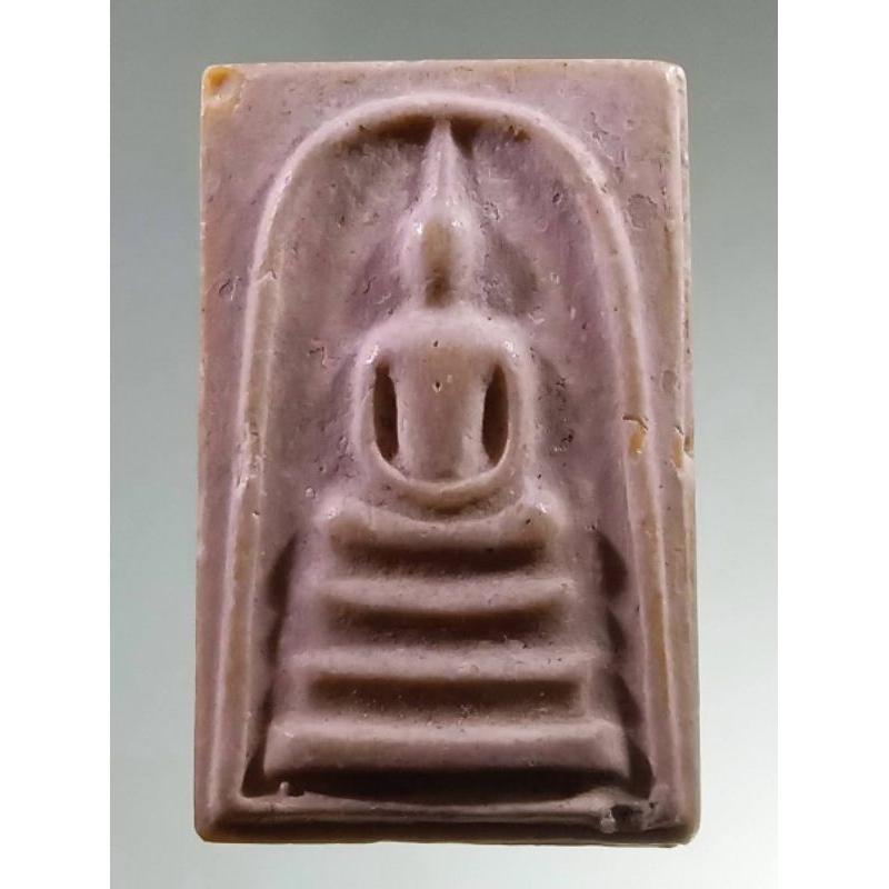 Antig Super 3463 พระสมเด็จ เนื้อผงน้ำมัน วัดพระพุทธบาท จังหวัดสระบุรี สร้างปี 2519 หลวงพ่อกวย ...