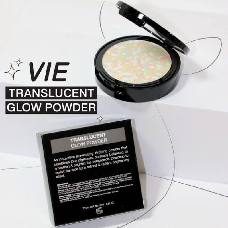 Vie Cosmetics Translucent Glow Powder 10 g. | Shopee Thailand